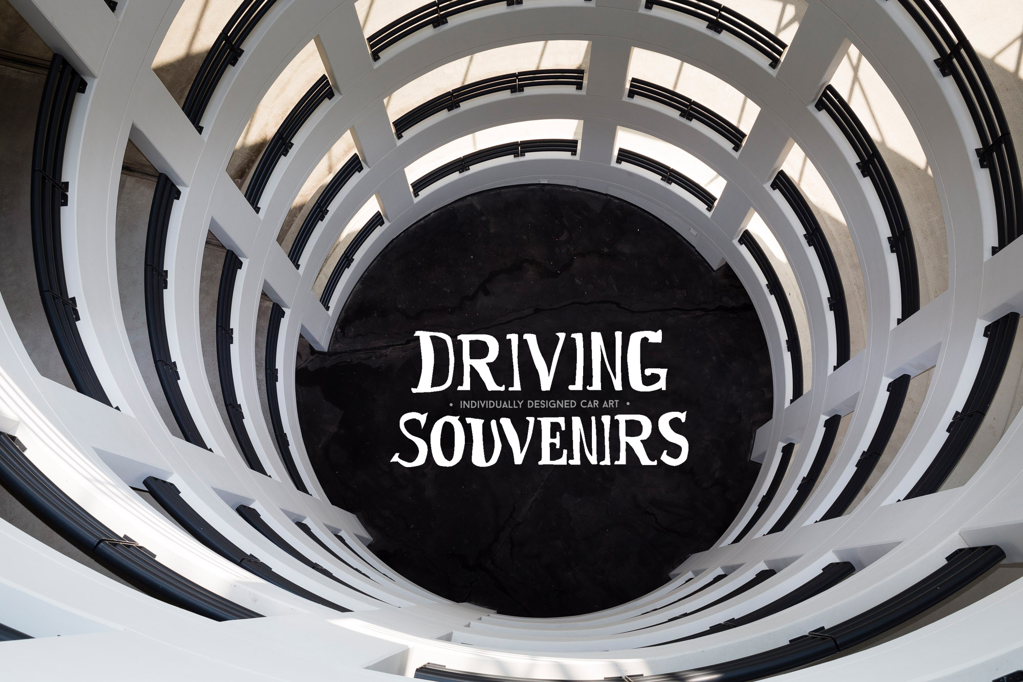 DRIVING SOUVENIRS - INDIVIDUALLY DESIGNED CAR ART
