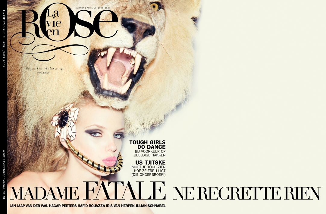 Affiche Jolie En Rose