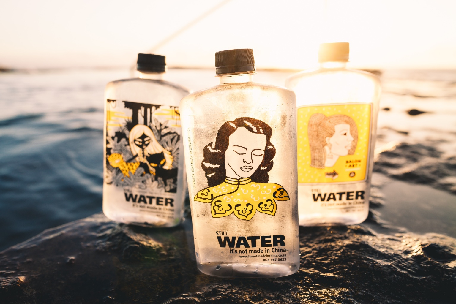 Art & Earth Friendly Bottled Water Brand - Yes! Definitely