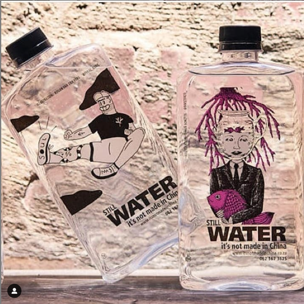 Art & Earth Friendly Bottled Water Brand - Yes! Definitely