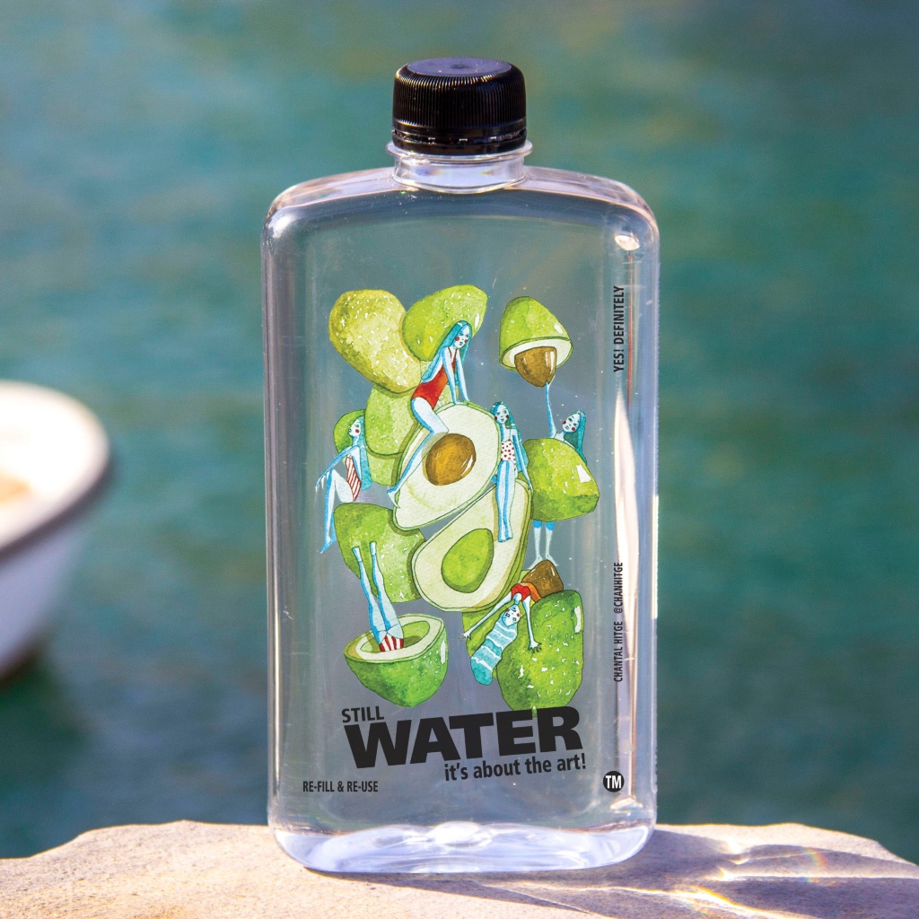 Art & Earth Friendly Bottled Water Brand - Yes! Definitely